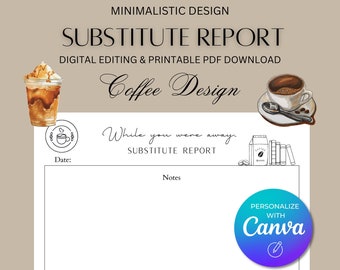Substitute Report PDF for Print & Digital Use (plant Design ...
