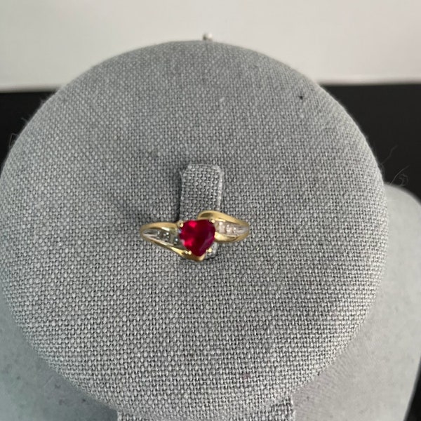 Synthetic Ruby - Etsy