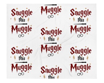 Snuggle This Muggle - Etsy
