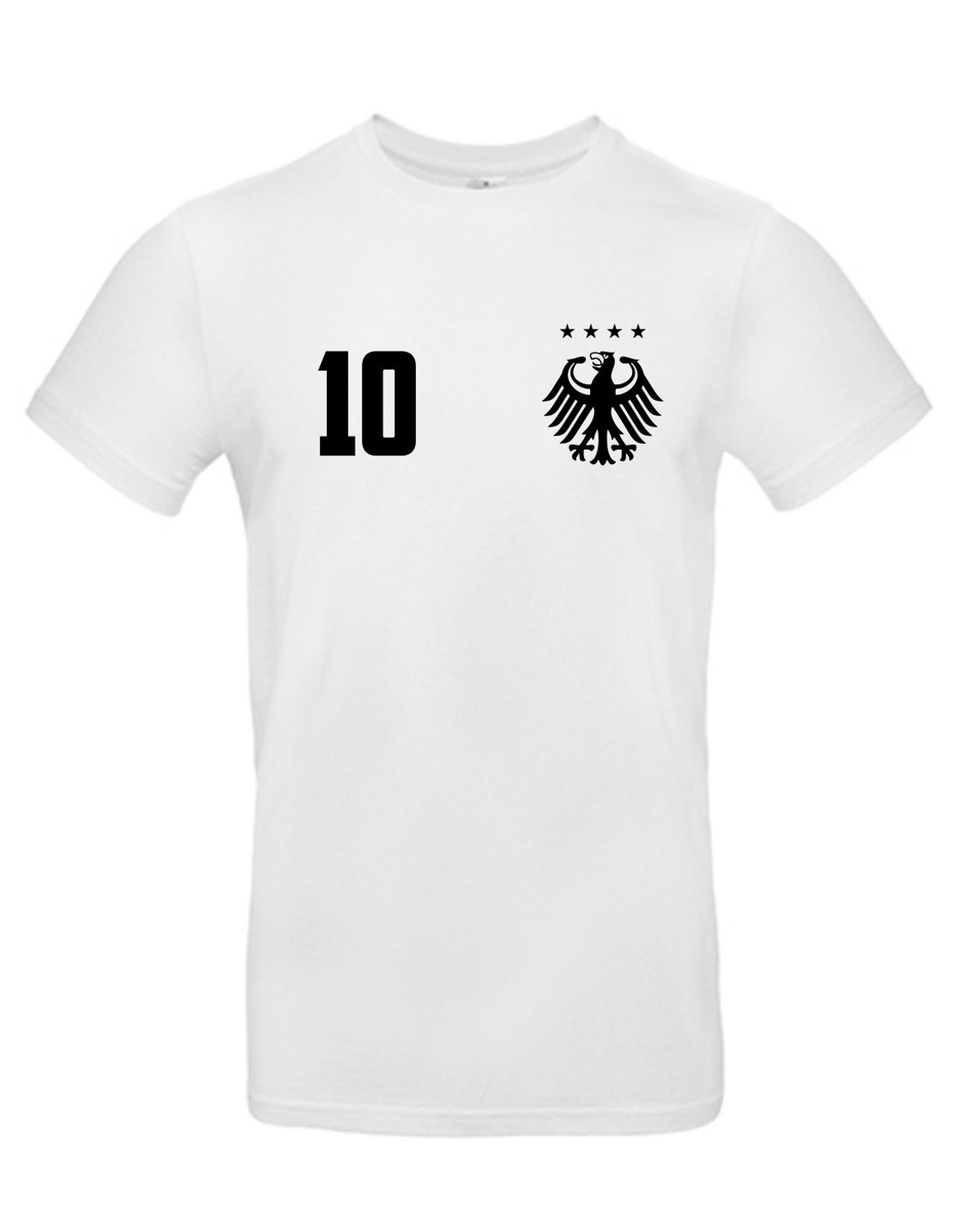 Football WM 2026 Shirt | Germany Shirt With Name and Number | WM Shirt ...