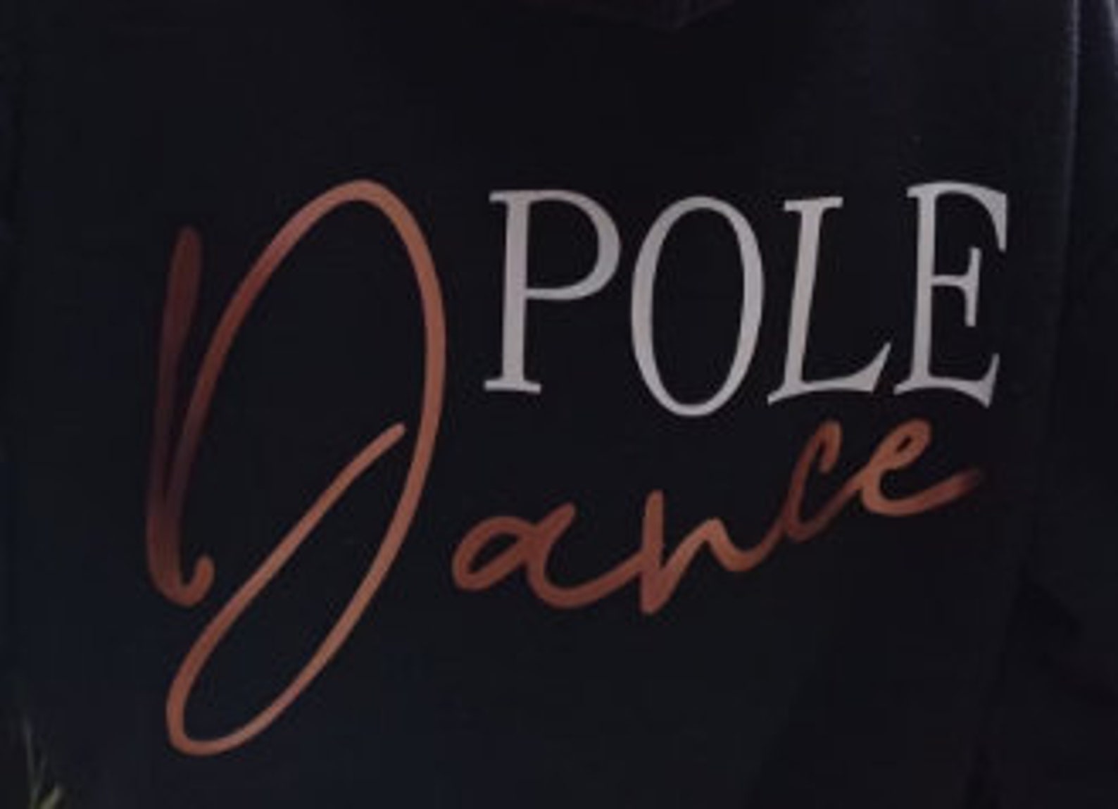Pole Dance Shirt With Pole Dance Logo Pole Dancer Shirt - Etsy