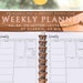 Weekly Planner Printable -happy Planner Printable Inserts With Mood ...
