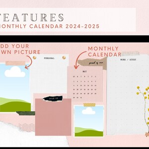 2024-2025 CUSTOMIZABLE Desktop Wallpaper Organizer｜canva Template ...