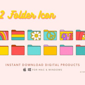 Hippie Desktop Organzier Wallpaper｜macbook Wallpaper Organizer｜mac ...