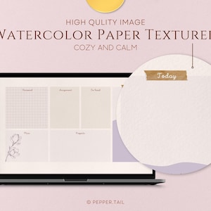 SET OF 3 Purple Desktop Wallpaper Organizer Student｜desktop Wallpaper ...