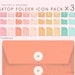 Colorful Mac Folder Iconsdesktop Document Iconsdesktop Iconsdesktop ...