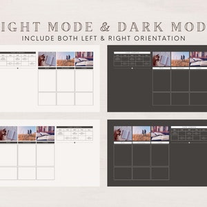 EDITABLE College Student Desktop Wallpaper Organizer Canva Template ...