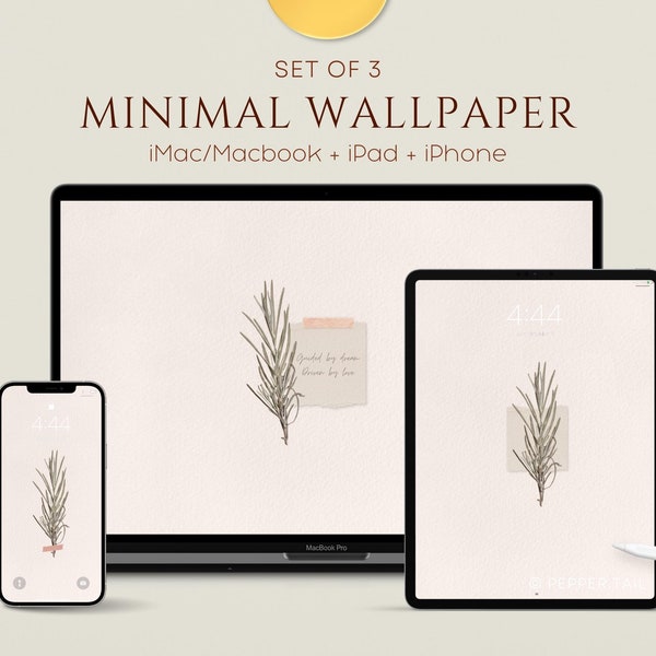 Sage Green MacBook Wallpaper - Etsy