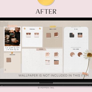 Desktop Folder Icons for Mac & Windows - BUNDLE Icon Pack for Desktop ...
