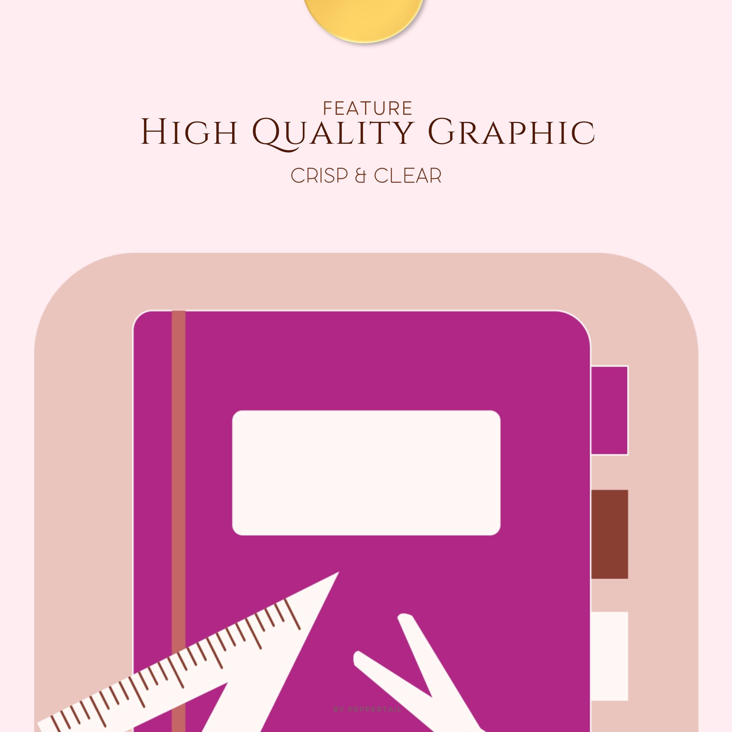 Student Desktop Folder Icon Pack｜college Student Desktop Icons｜student ...