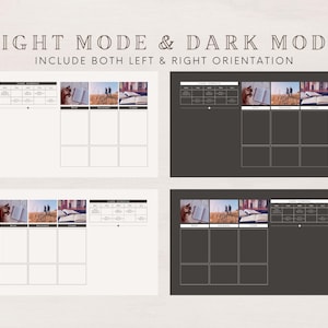 Desktop Wallpaper Organizer for College Student, EDITABLE Canva ...