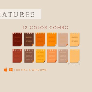 Fall Desktop Folder Icons, Mac & Windows (digital Download) - Etsy