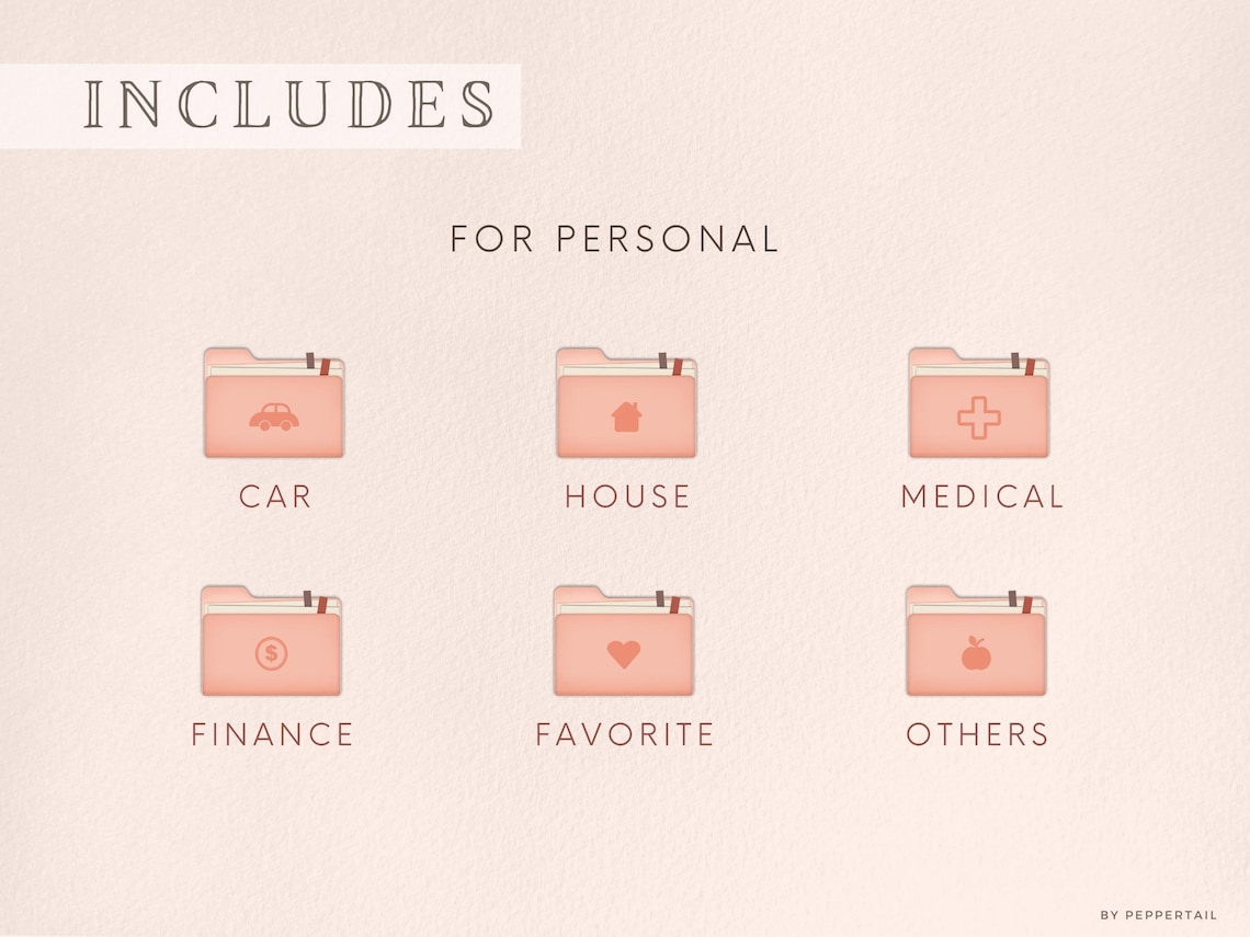 Desktop Folder Icon Pack for Macbook and Imac BUNDLE Desktop | Etsy UK