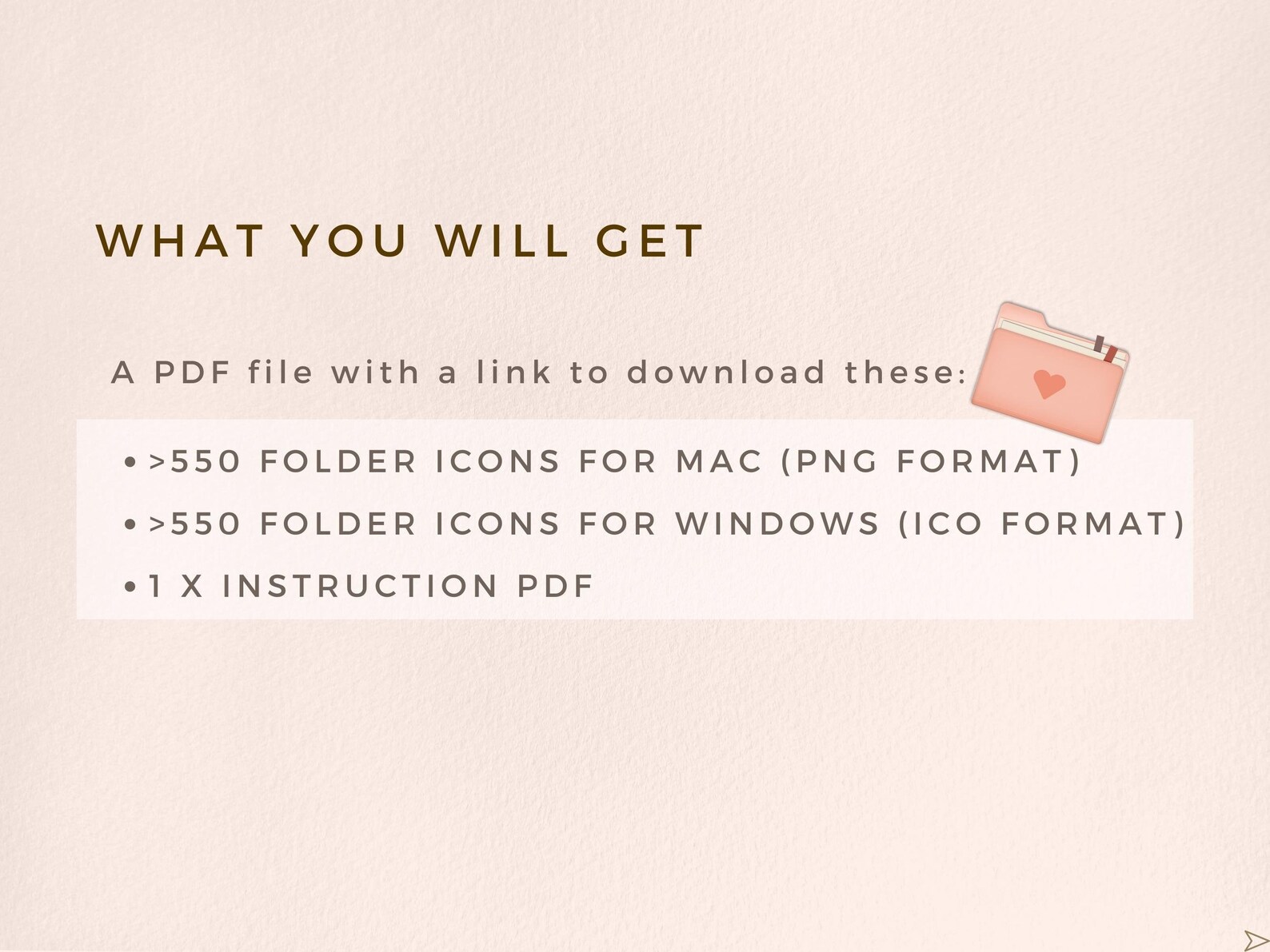 Desktop Folder Icon Pack for Macbook and Imac BUNDLE Desktop - Etsy