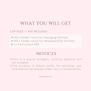 Student Desktop Folder Icon Pack｜college Student Desktop Icons｜student ...