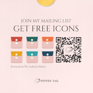 Desktop Folder Icons for Mac & Windows - BUNDLE Icon Pack for Desktop ...