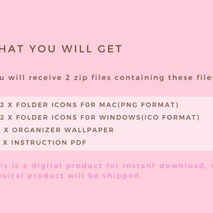 Hippie Desktop Organzier Wallpaper｜macbook Wallpaper Organizer｜mac ...