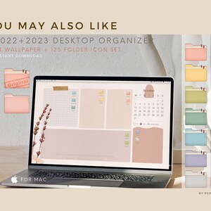 Fall Desktop Icons Combo 01｜fall Desktop Folders｜file Folder Icons ...