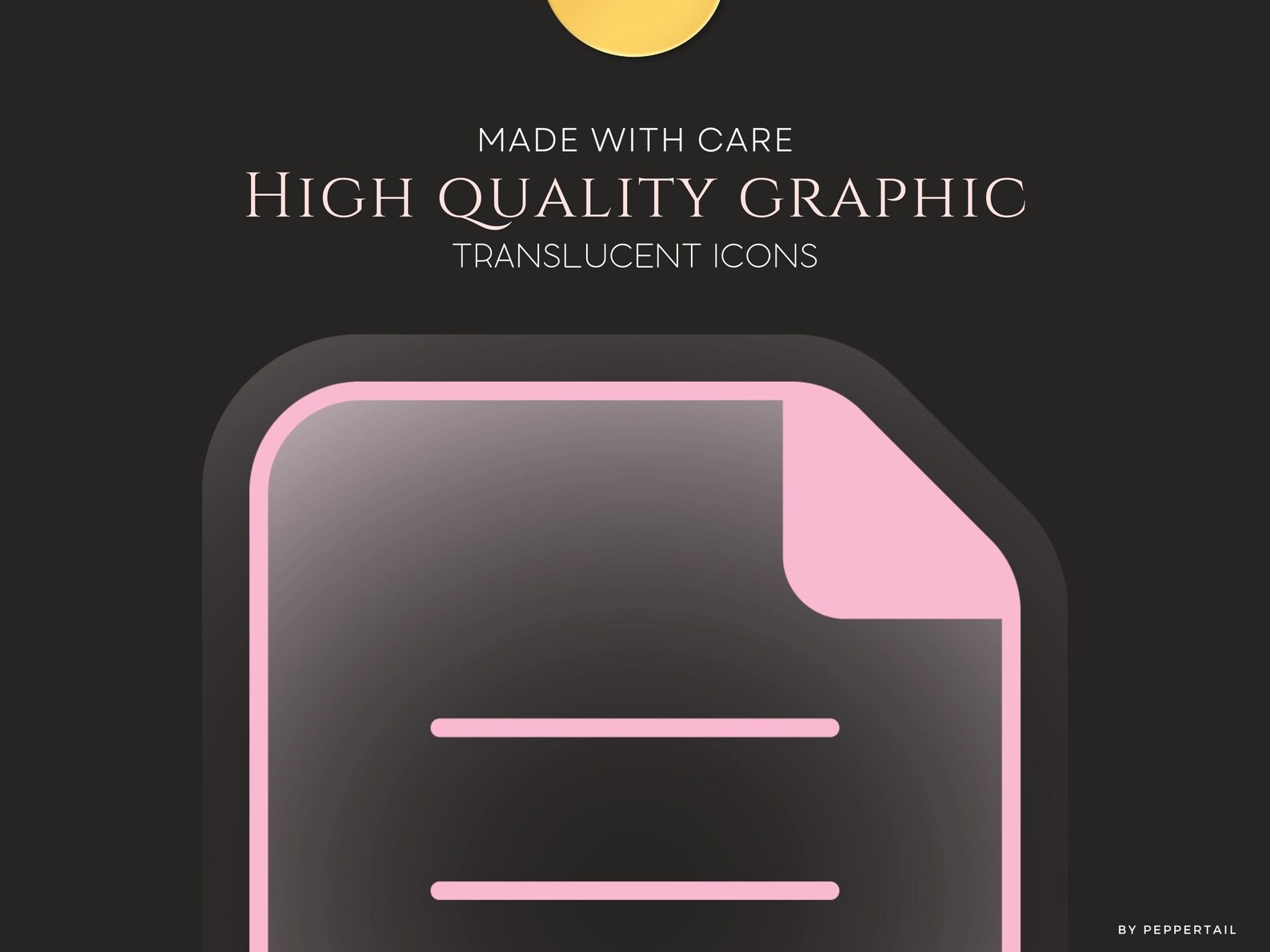 Mac Folder Icons for Dark Mode｜glowing Aura Desktop Icons｜desktop ...