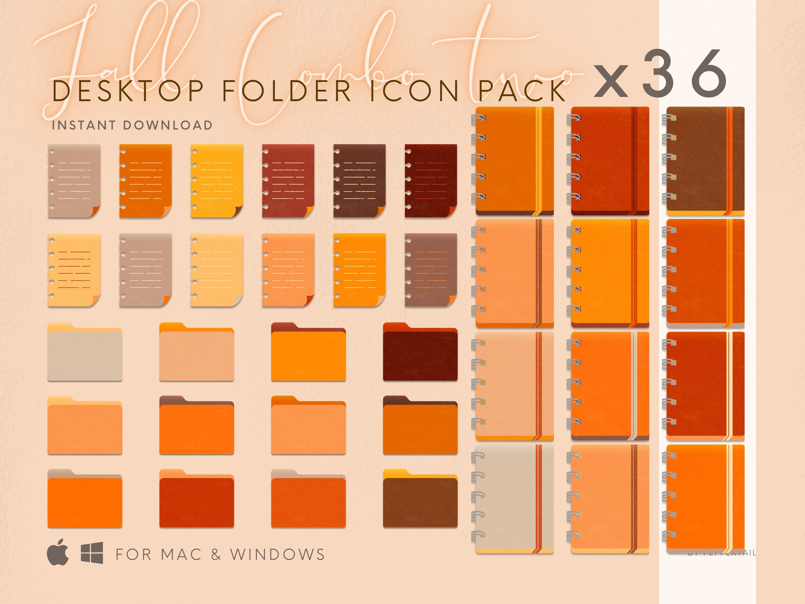 Windows 7 Folder Icon Pack