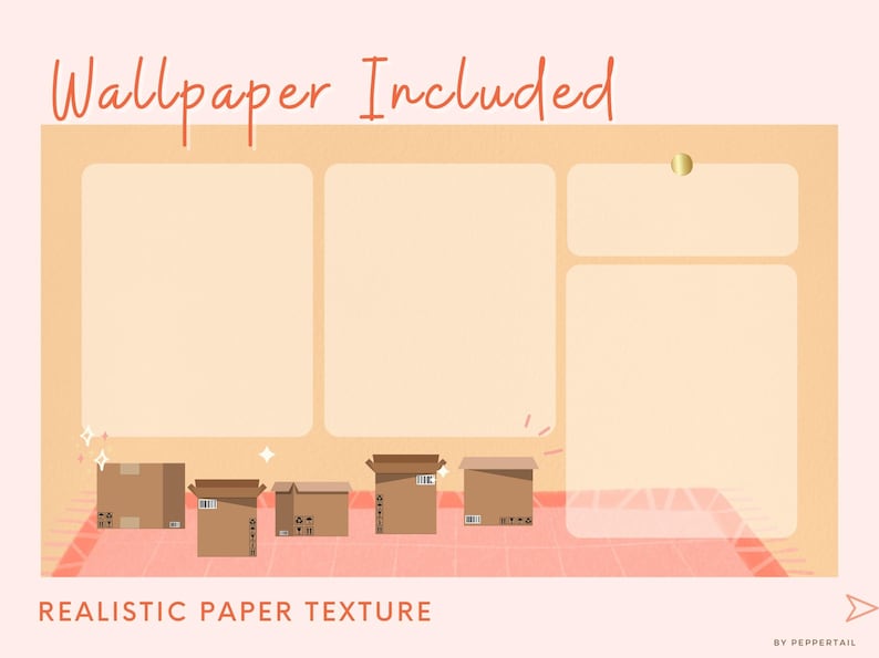 Desktop Organizer Wallpaper｜desktop Icons｜folder Icons｜desktop ...