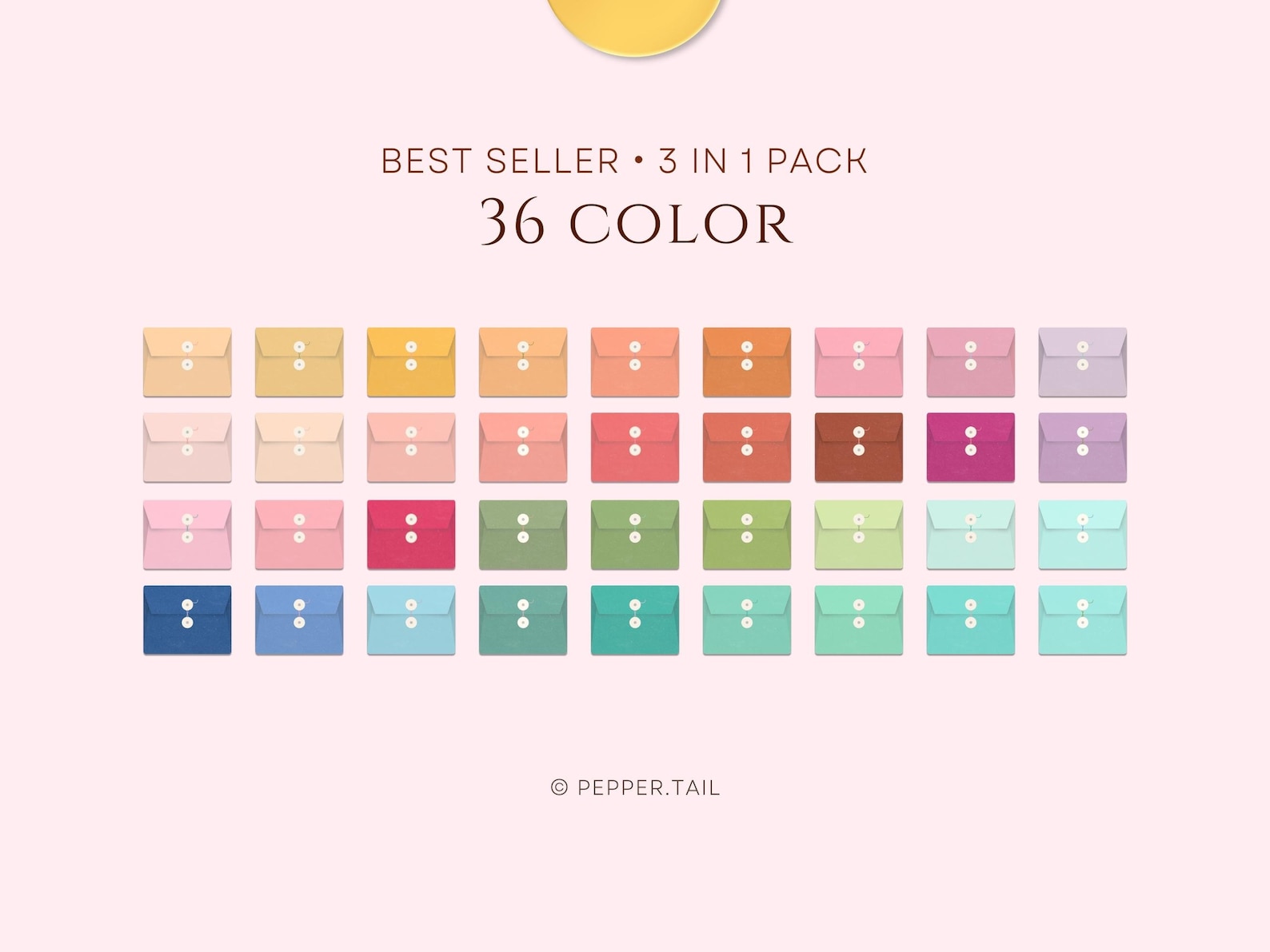 108 Colorful Desktop Folder Icons Bundle | Mac & Windows (digital ...