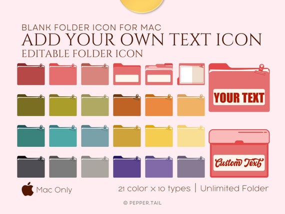 Mac Custom Folder Icons