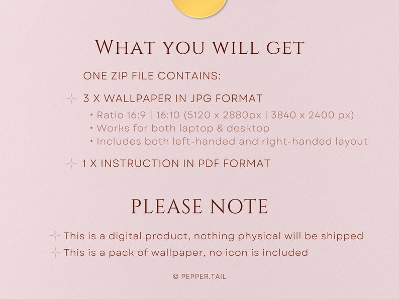 SET OF 3 Purple Desktop Wallpaper Organizer Studentdesktop | Etsy