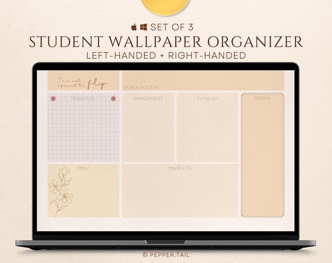 Desktop Shelf Wallpaper Organizer Computer Wallpaper Desktop Aesthetic ...