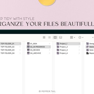 Neutral Modern Purple Desktop Icons｜macbook Desktop Theme｜purple ...