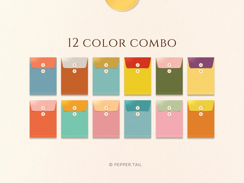 Retro Desktop Folder Icons, Vintage Color Combo (36 PNG & ICO) - Etsy