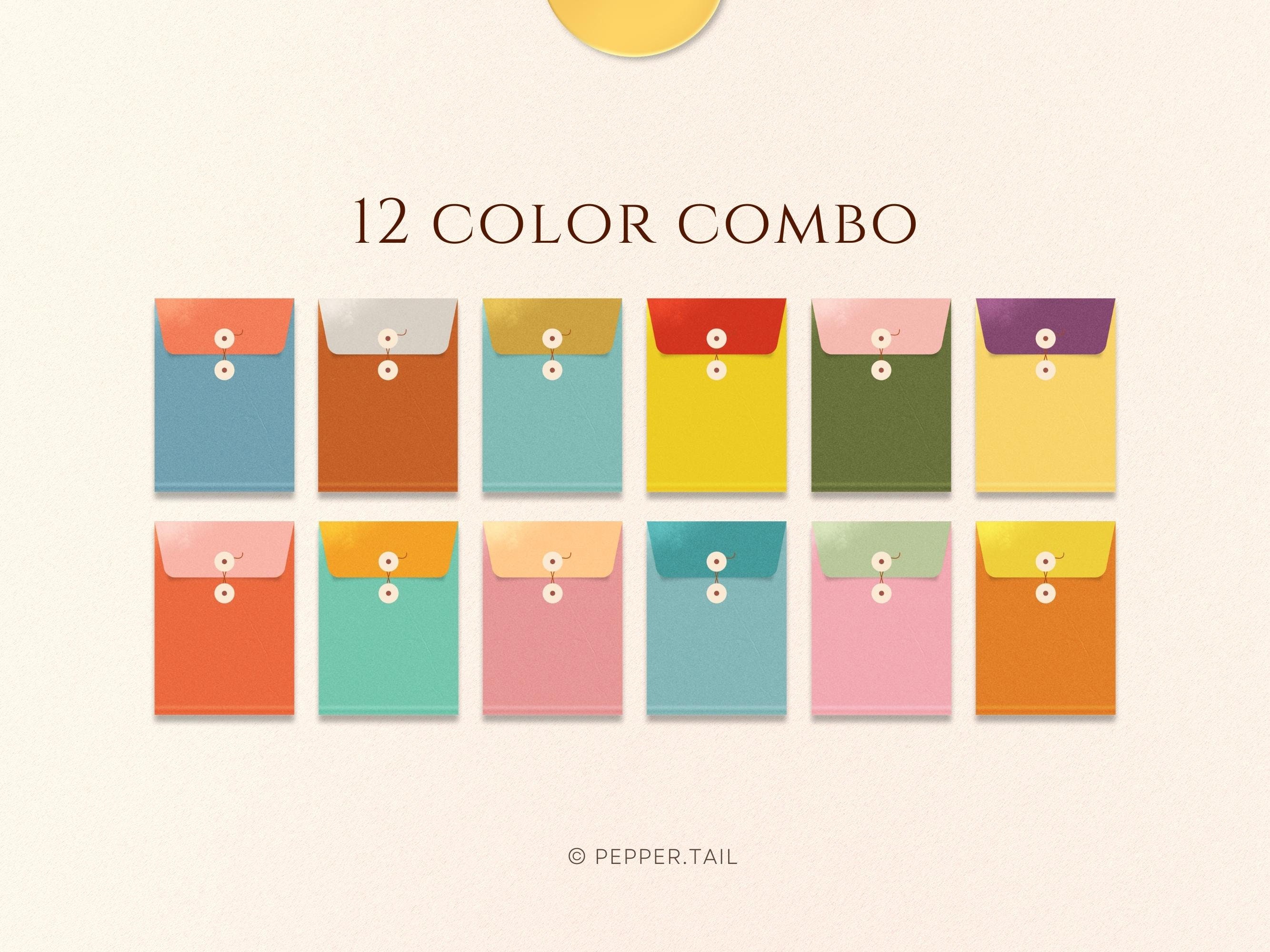 Retro Desktop Folder Icons, Vintage Color Combo (36 PNG & ICO) - Etsy