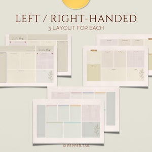 SET OF 3 Sage Green Desktop Wallpaper Organizer Student｜desktop ...