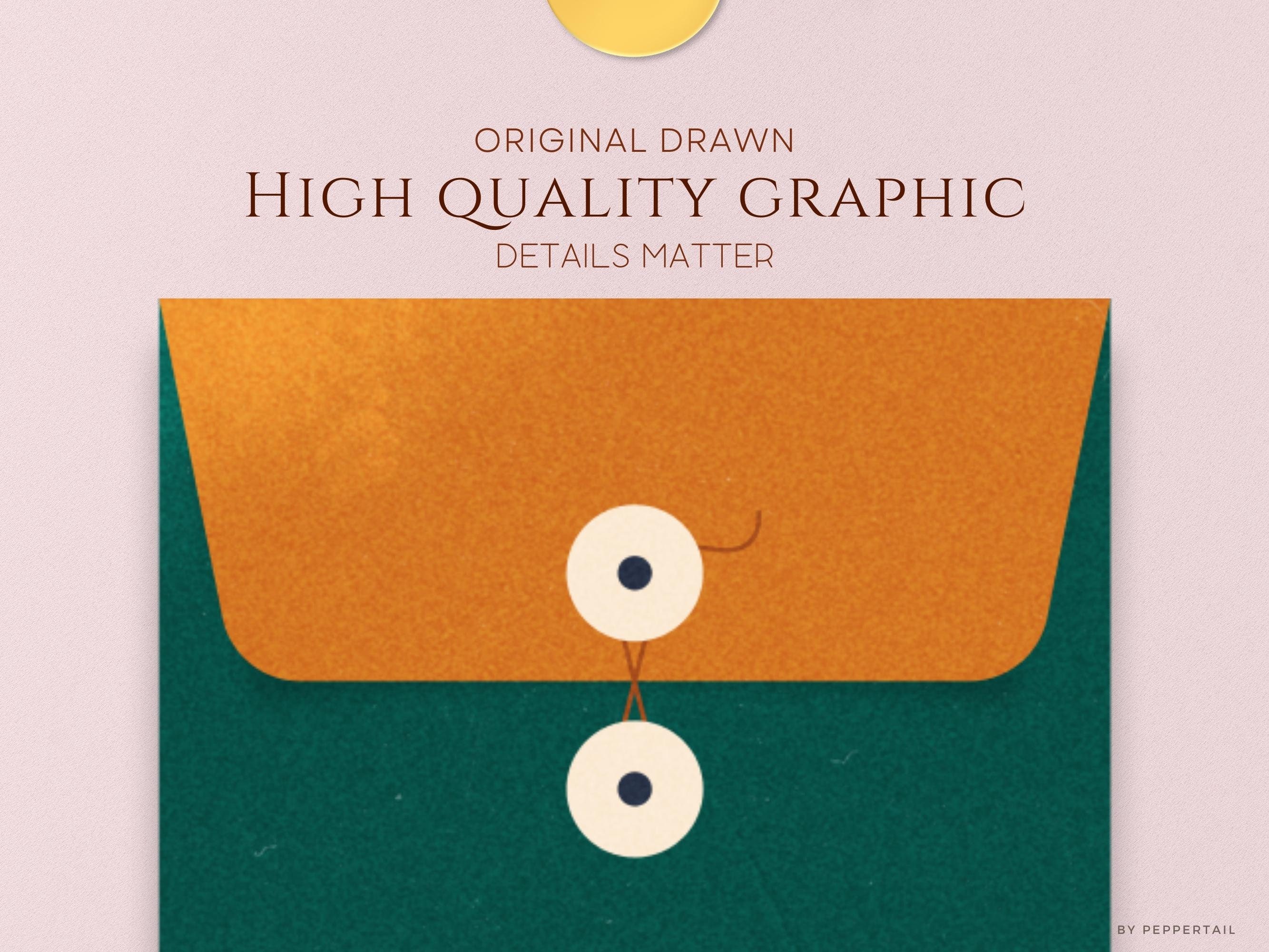 Retro Color Combo Mac Folder Iconsdesktop Document - Etsy