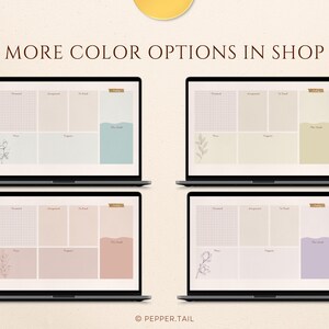 Desktop Wallpaper Organizer Student SET OF 3｜desktop Wallpaper｜macbook ...