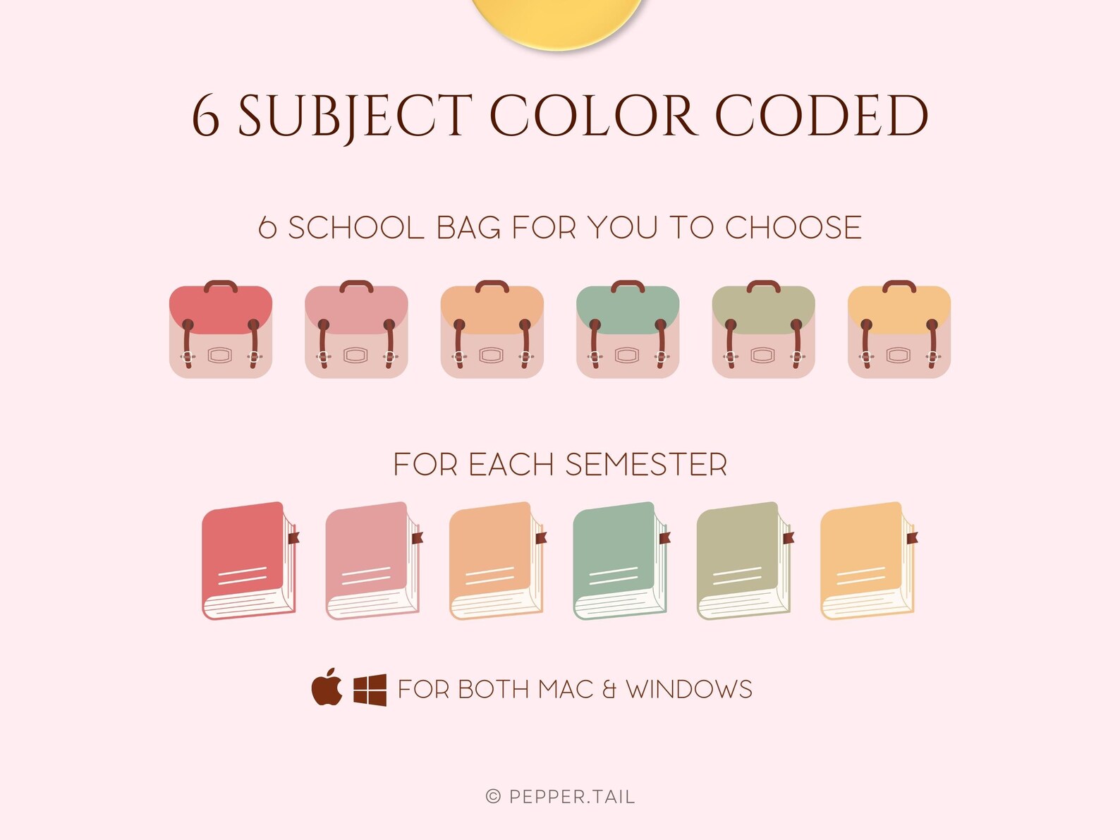 College Student Desktop Iconsstudent Desktop Folder - Etsy