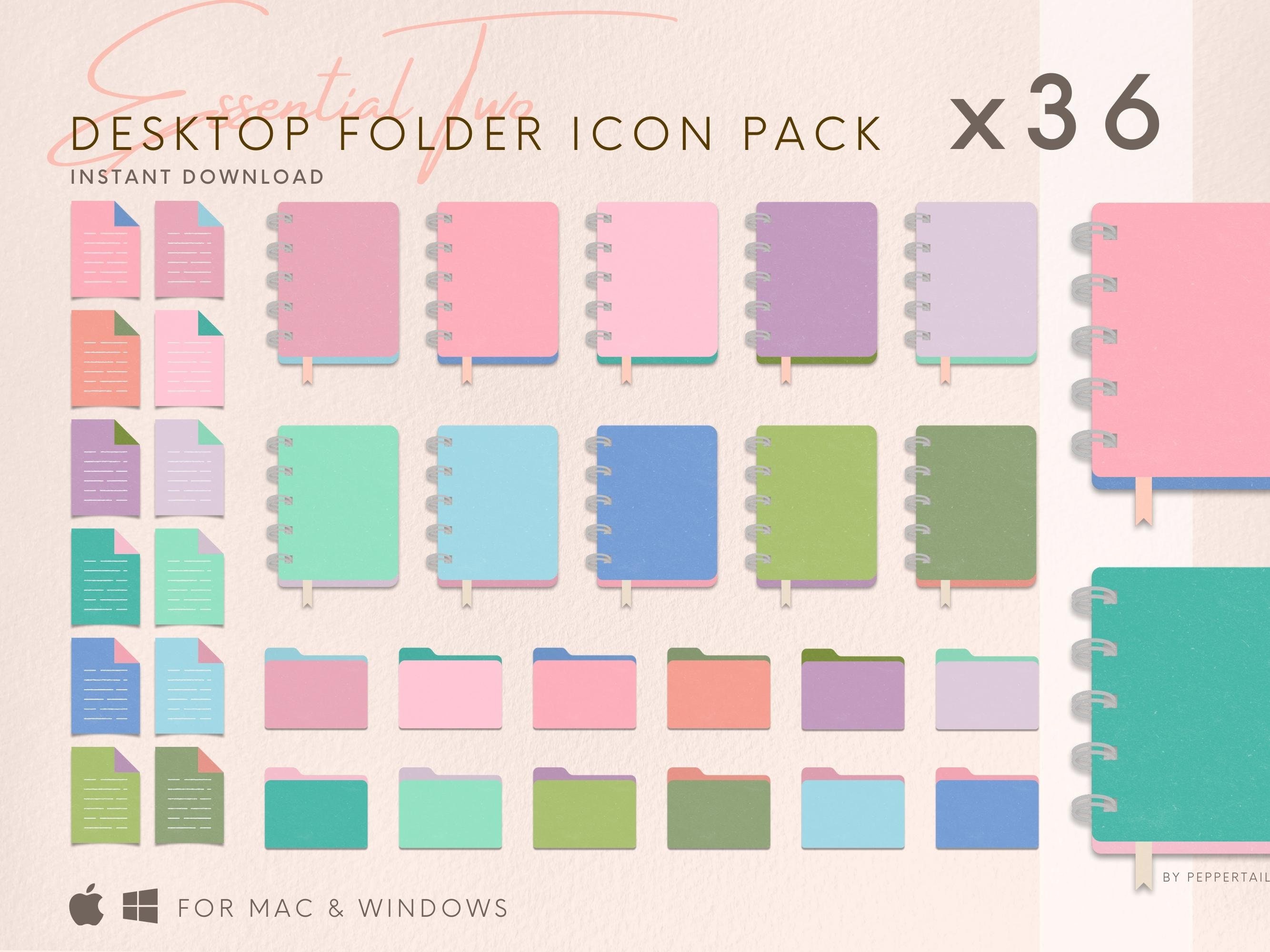 Windows 7 Folder Icon Pack