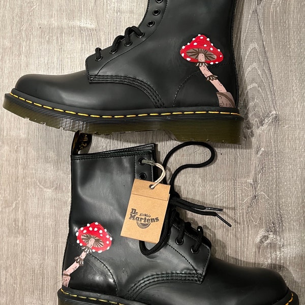 Doc Marten Boots - Etsy