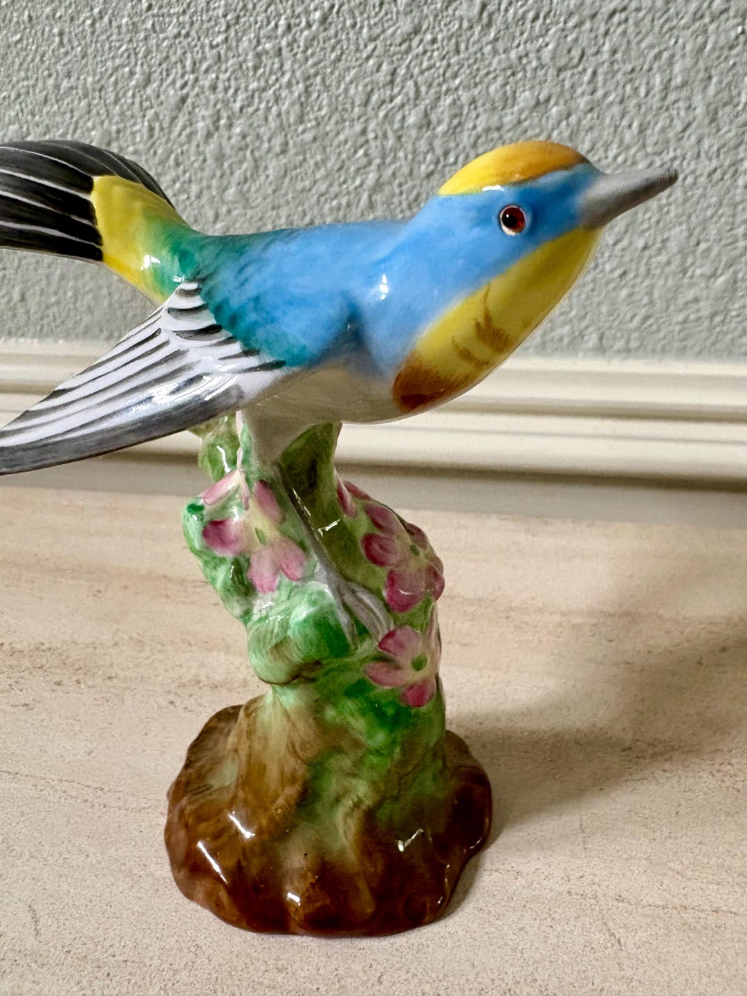Vintage Spode Copelands Bird Figurine Hand Painted Made in England - Etsy