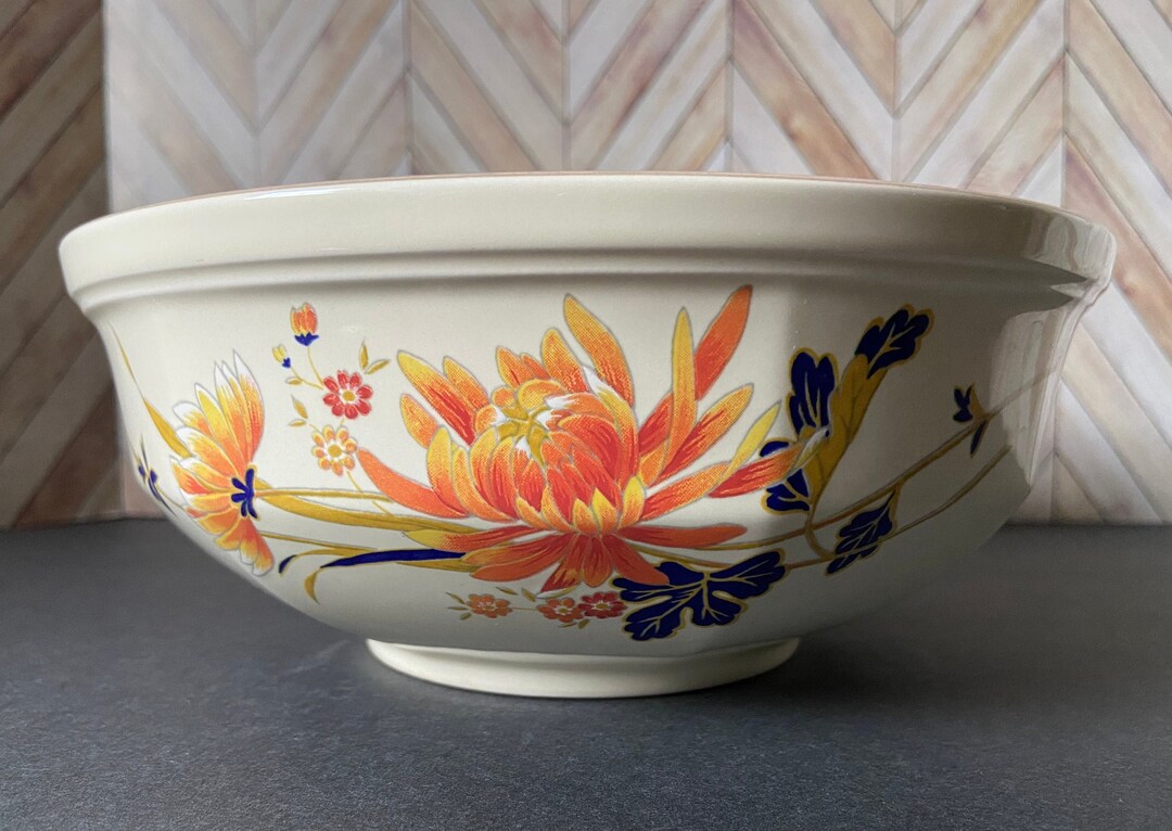 Vintage Mikasa Bowl Continental Ivory Majestic - Etsy