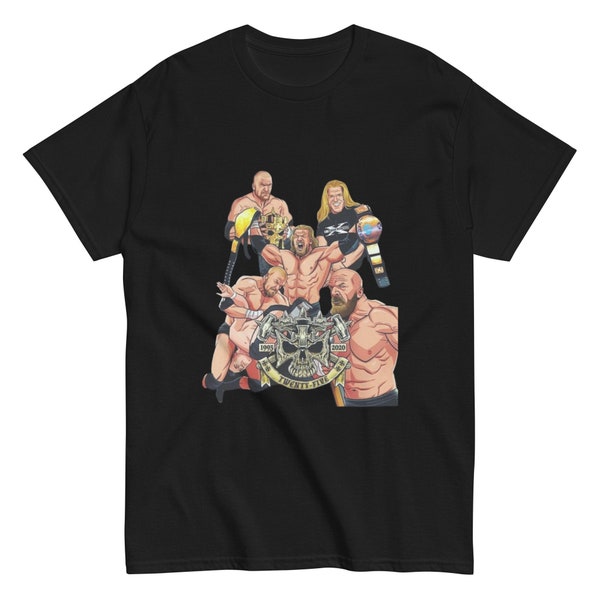 Triple H Shirt - Etsy