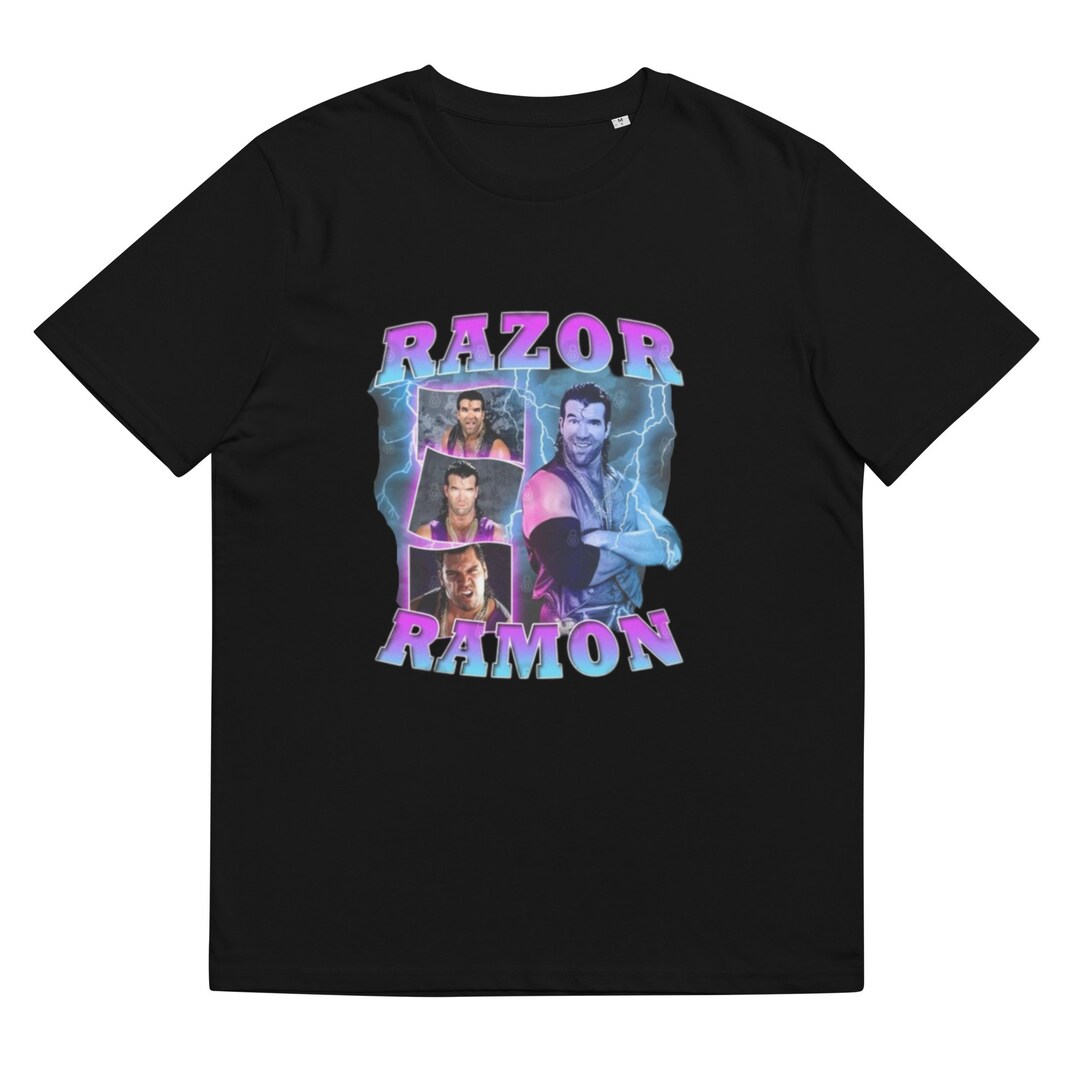 Razor Ramon Vintage WWE T-shirt - Etsy