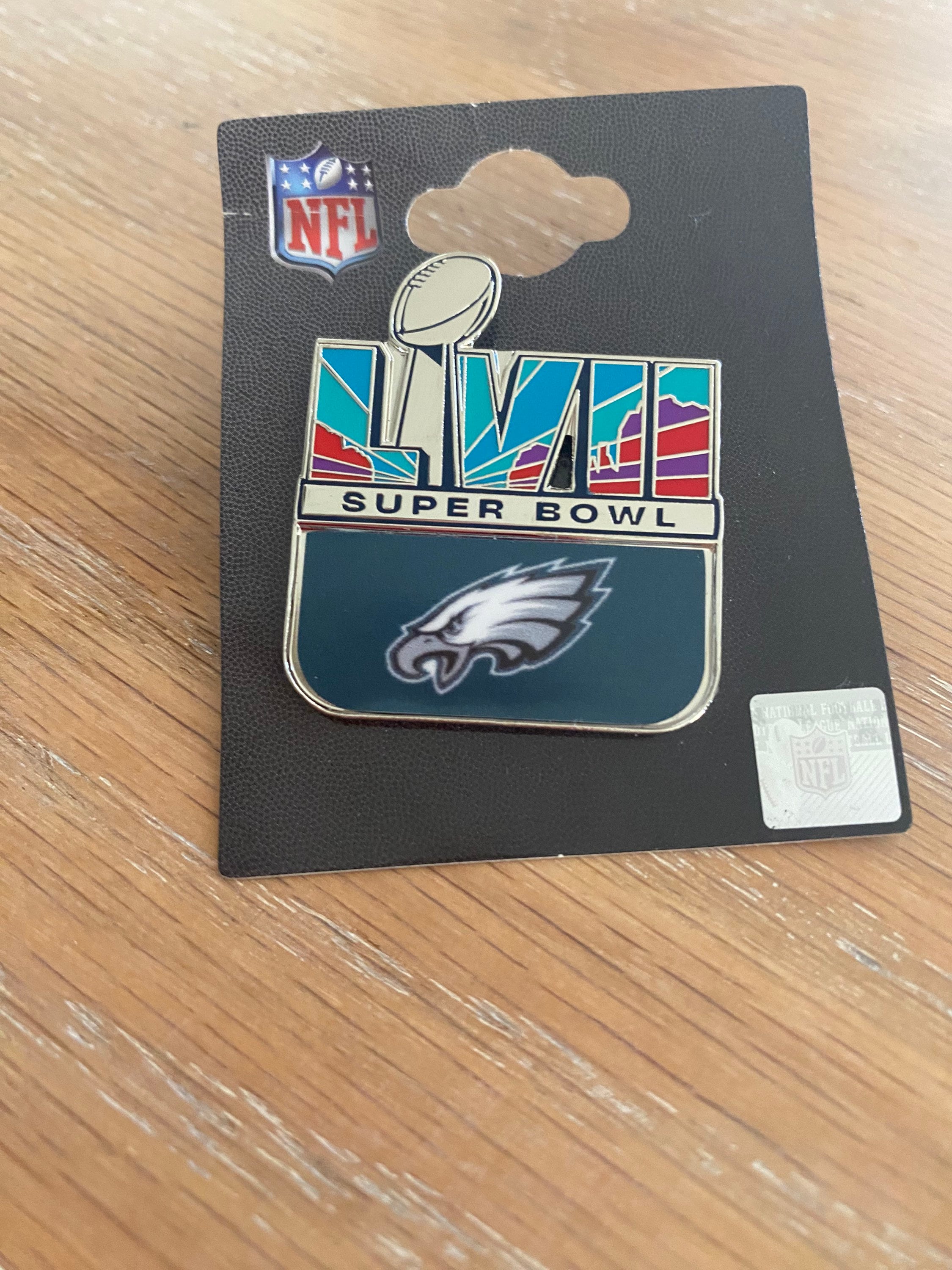 2023 Super Bowl Philadelphia Eagles Pin Nfl - Etsy