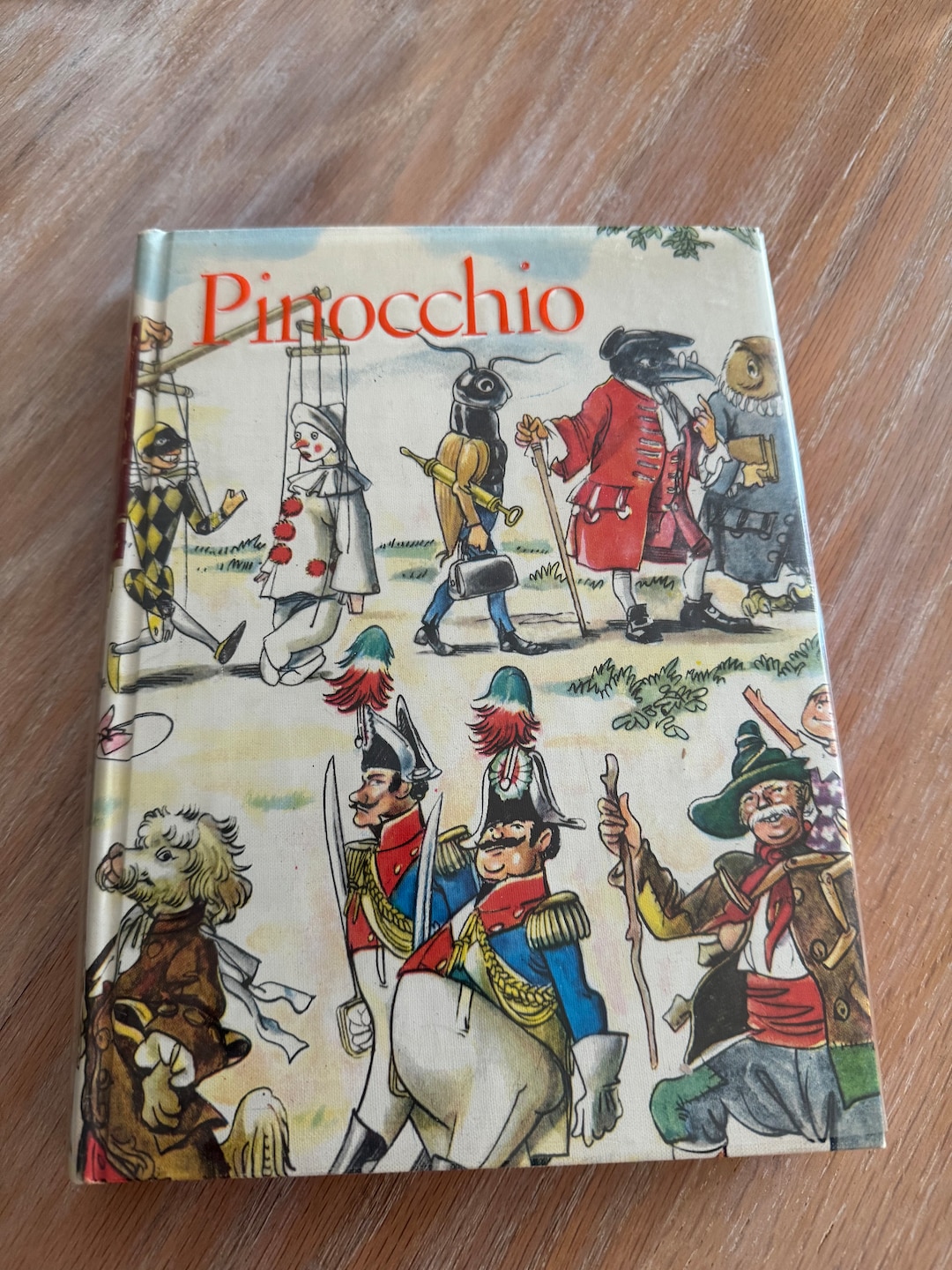 Vintage Pinocchio Book Junior Library Ed - Etsy