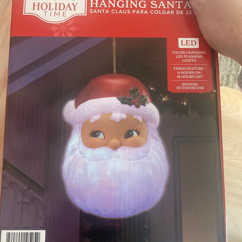 Hanging Santa - Etsy