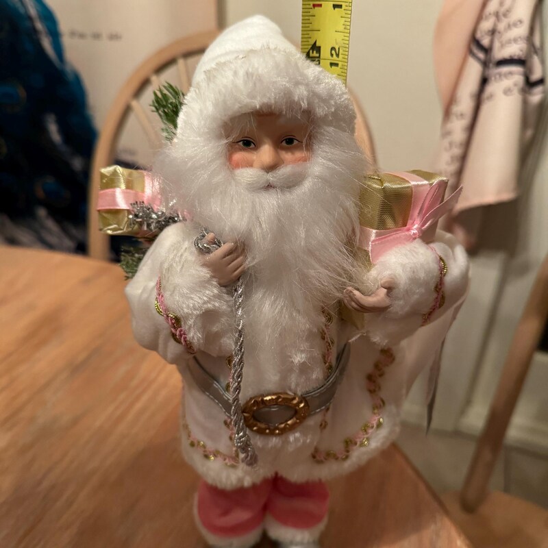 Pink Santa - Etsy