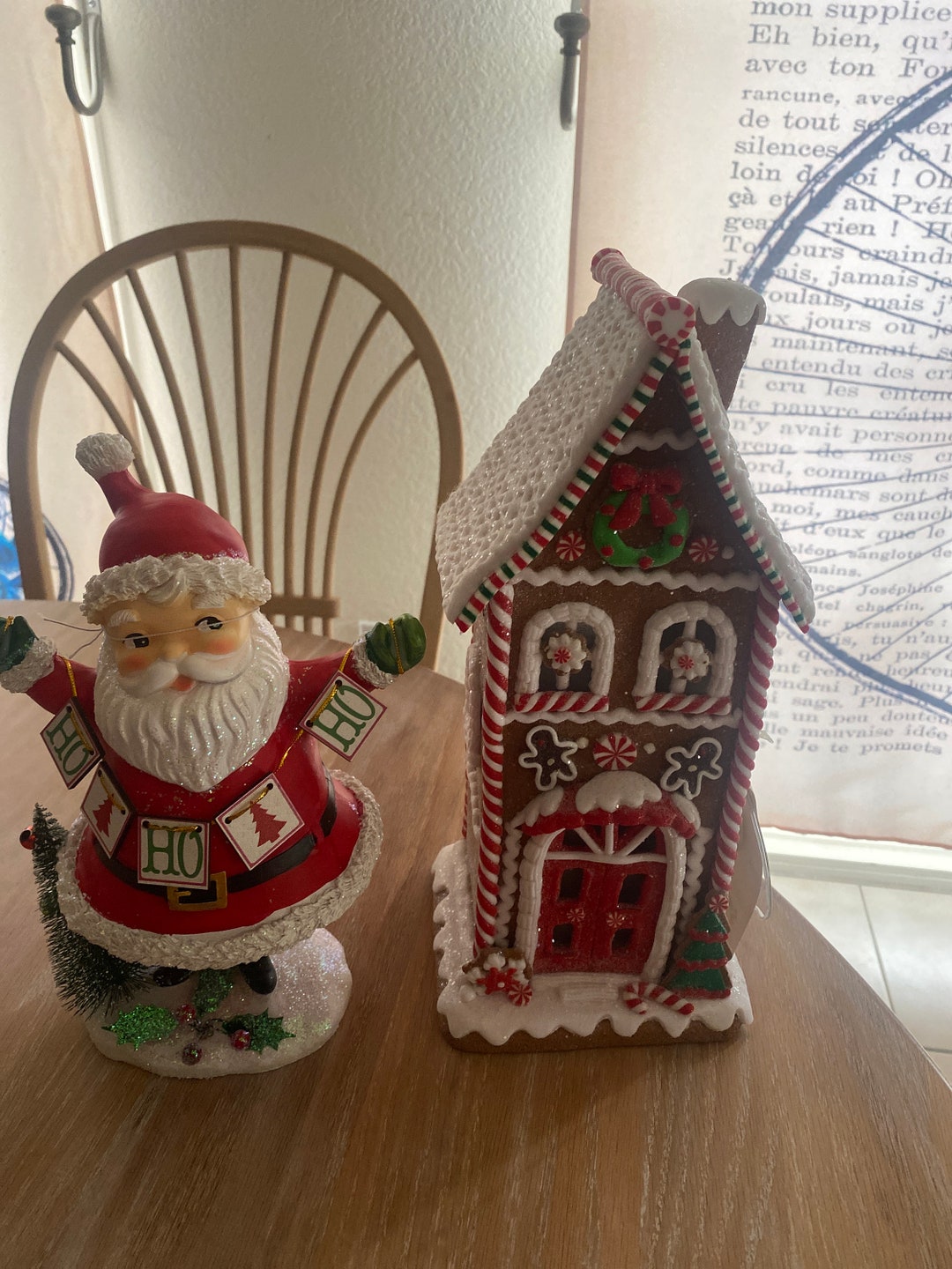 Christmas Gingerbread House Light Up - Etsy