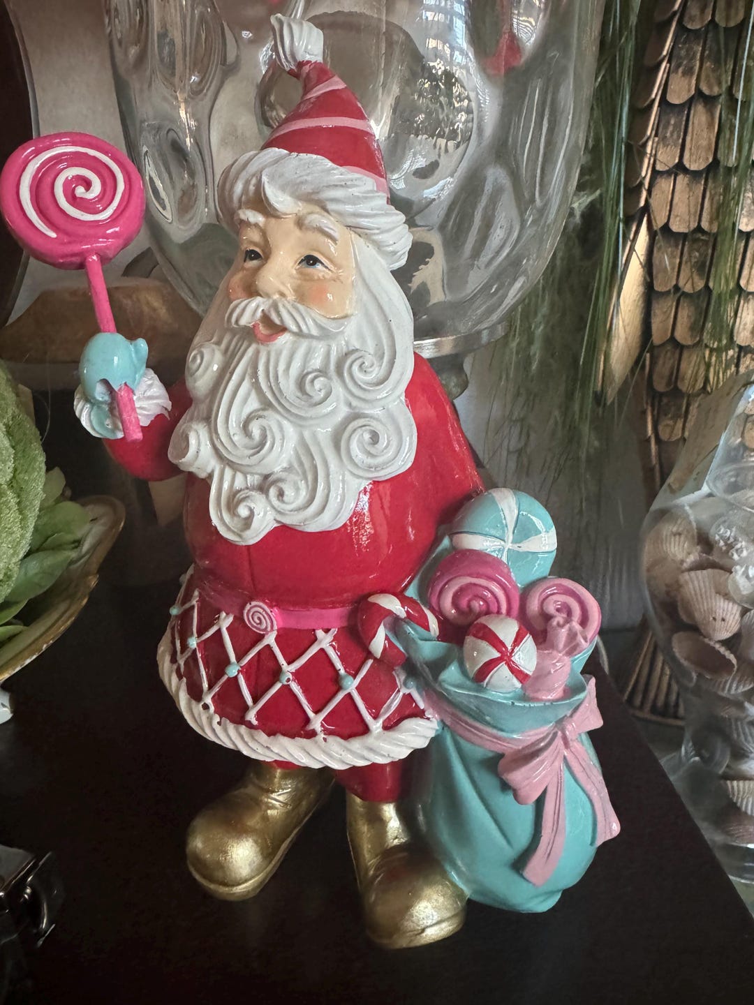Santa Sweet Shop Christmas Decor - Etsy