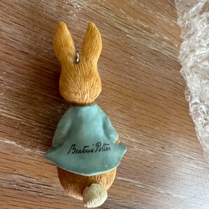 A Vintage Peter Rabbit Beatrix Potter Ornament - Etsy