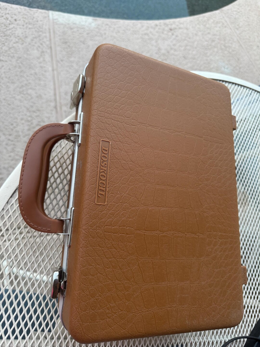 Vintage Doskocil Brown Hard Shelled Revolver Case - Etsy